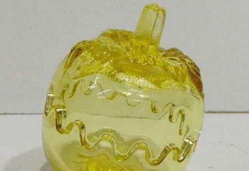 Лимонница Яблоко, стекло СССР
