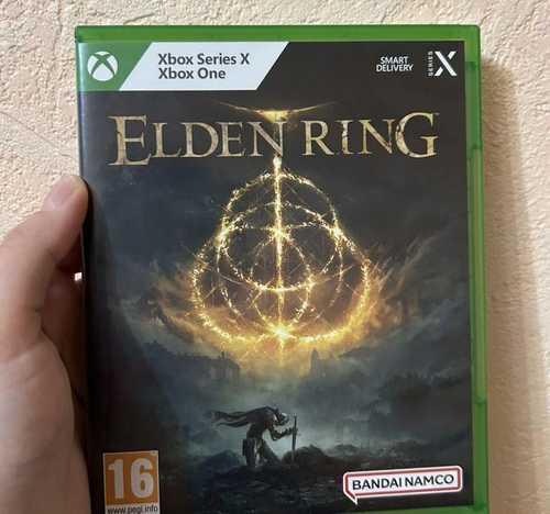 Elden ring xbox диск
