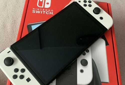 Nintendo switch oled (новая на гарантии)