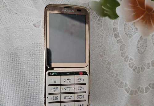 Nokia C3-01 Gold Edition