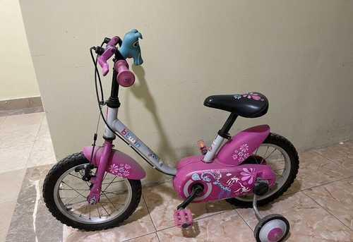 Детский велосипед + самокат в подарок