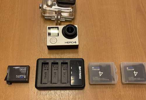 Экшн камера GoPro Hero 4