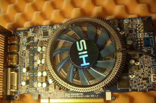 Radeon HD 7850 - 2 гб DDR5 (она же R9-270) нерабоч