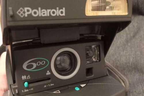 Фотоаппарат p Polaroid-600, Полароид-600