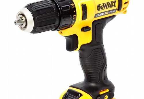 Шуруповерт аккумуляторный DeWalt DCD710D2