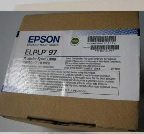 Epson HA03C elplp97 / V13H010L97 лампа в проектор