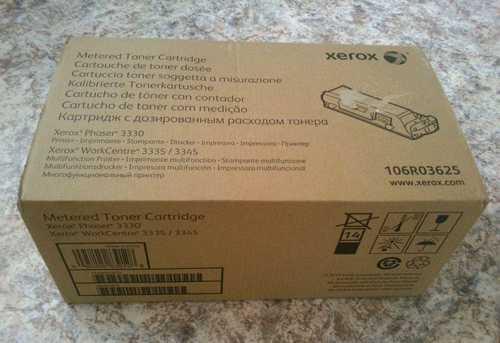 106r03625 картридж xerox оригинал