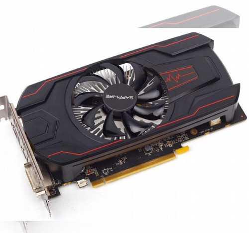 Видеокарта rx 560 4gb