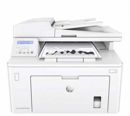 Мфу HP LaserJet Pro MFP M227sdn Printer 107064