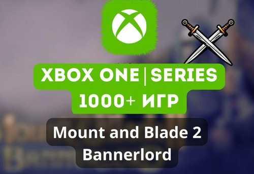 Игры для Xbox One, Series - Mount and Blade 2