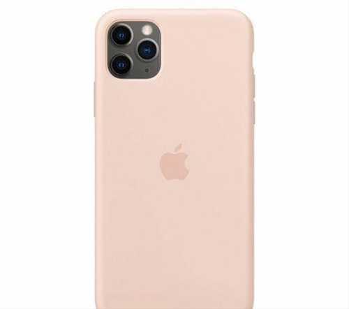Apple iPhone 11 Pro Silicone Case Pink Sand