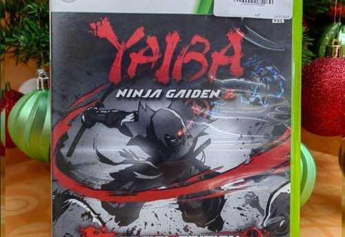 Xbox 360 Yaiba Ninja Gaiden Z (английская версия)