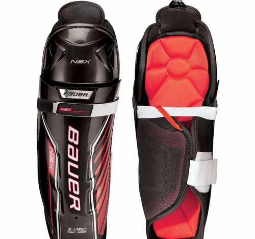 Щитки хоккейные Bauer NSX Shin Guard #15