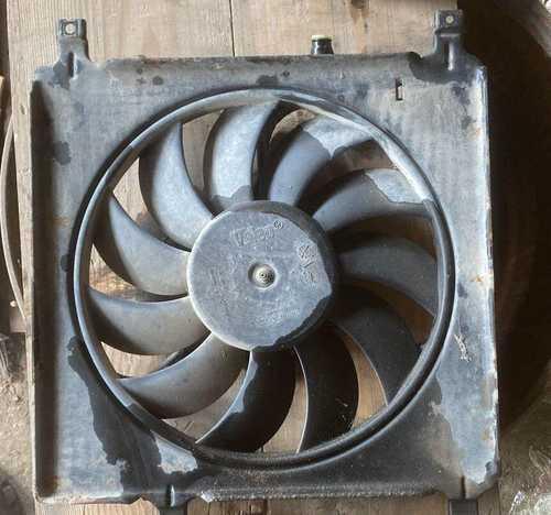 Вентилятор радиатора Opel Agila 2000-2007