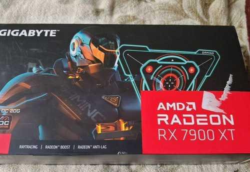 Amd Radeon RX 7900 XT Gigabyte 20gb
