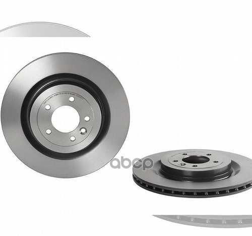 Тормозной диск 09.B504.11 Brembo