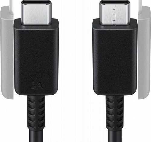 Samsung Кабель USB Type-C - USB Type-C (EP-DA705B), 60W black (Черный)