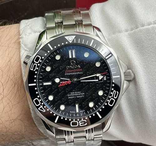 Мужские часы Omega Seamaster 007 премиум