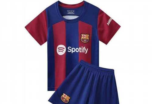 Футбольная форма детская Левандовски Барселона