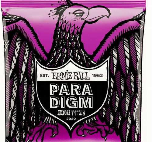 Ernie ball 2020 струны для эл.гитары Paradigm