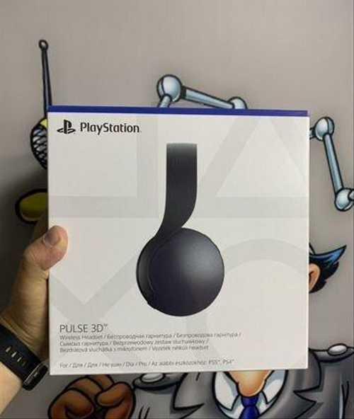 Новая Гарнитура Sony PlayStation 5 Pulse 3D
