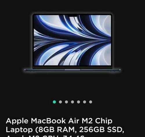 Apple Macbook Air M2 2022