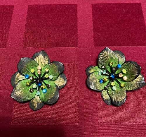 Серьги (Испания)