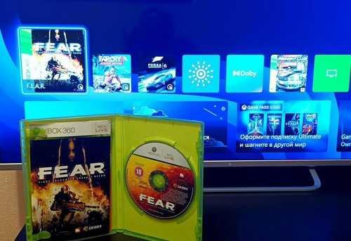 Игра fear xbox 360 / xbox one / xbox series