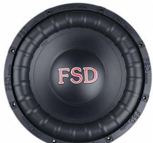 FSD audio master Flat 12D2 Сабвуфер плоский RMS 2