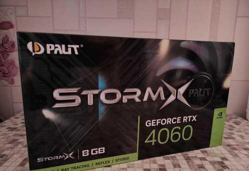 Видеокарта RTX 4060 Palit stormx