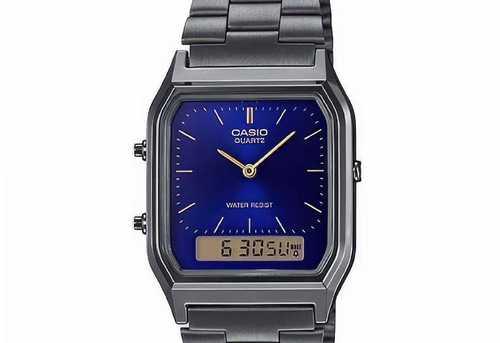 Наручные часы casio vintage AQ-230GG-2A новые