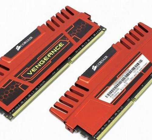 Оперативная память Corsair 4 гб DDR3 2133 мгц dimm