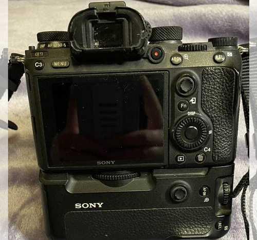 Фотоаппарат Sony alpha 9   объектив и вспышки