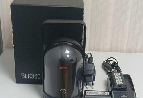 Лазерный сканер Leica BLK360