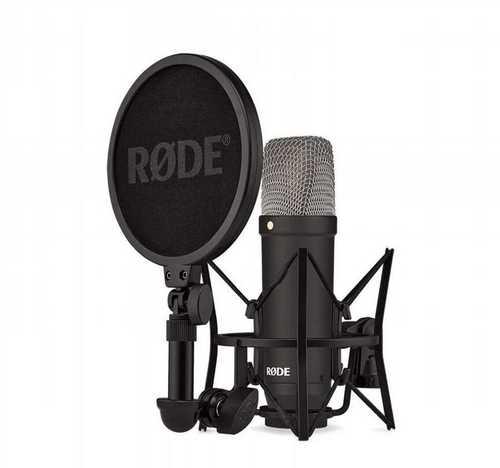 Микрофон студийный Rode NT Signature Series, черны