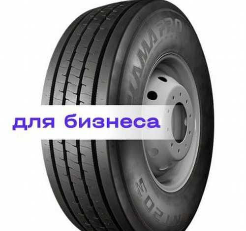 Шина Kama PRO NT 203 385/65R22,5 164K PRO NT 203 TL M S 3pmsf