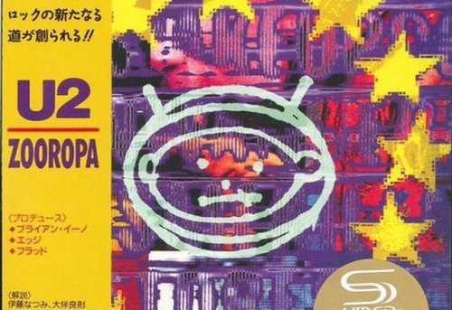 U2 - Zooropa (CD, Japan)