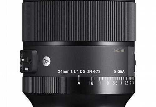 Sigma 24mm f/1.4 DG DN Art Sony E