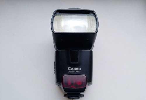 Canon Speedlite 430ex (под ремонт)