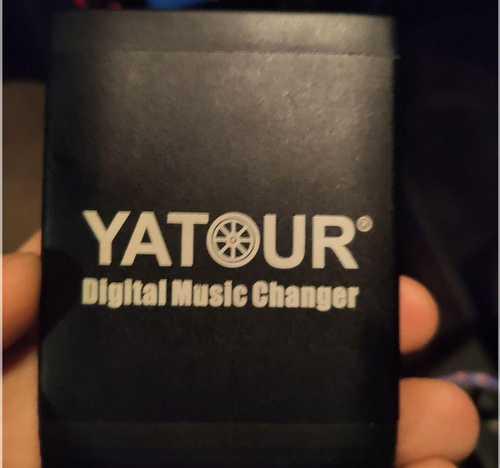 Yatour audi 8pin