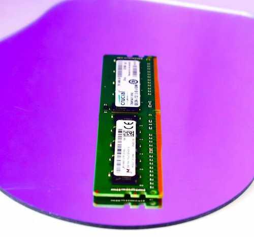 Память Micron DDR4 ECC REG 8GB 2133 MH сeрверная