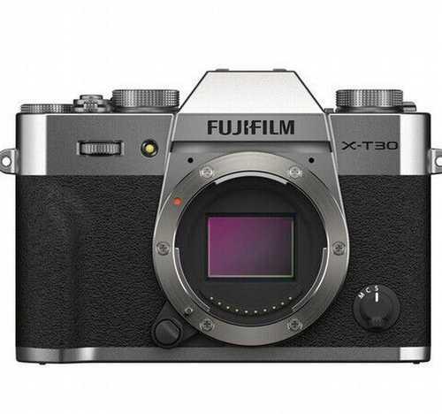 Fujifilm X-T30 II silver