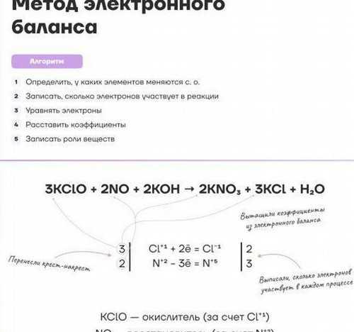 Конспекты химии умскул