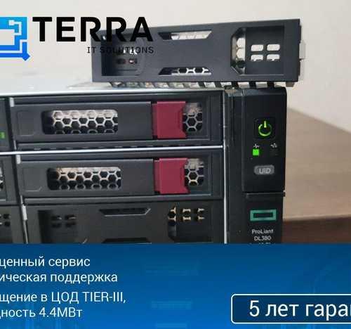 Заглушка для дискового отсека 2,5 cерверов HP