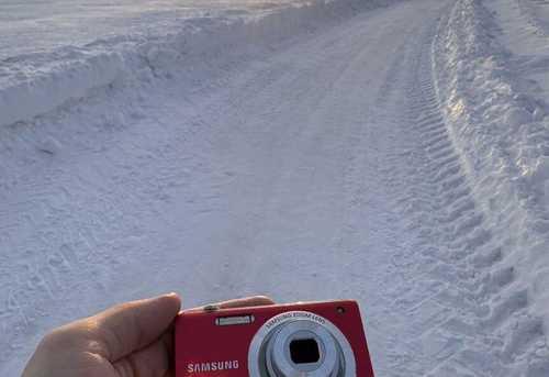 Компактный фотоаппарат samsung st60