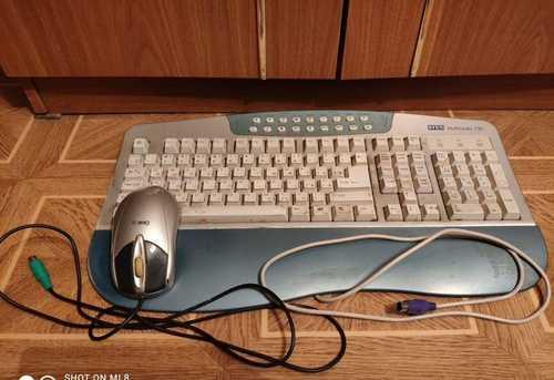 Беспроводная мышьи клавиатура
