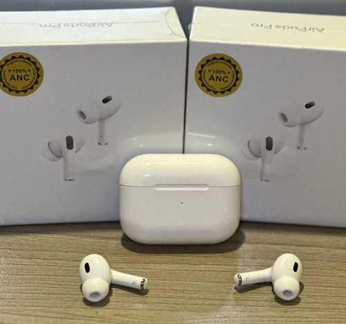 Наушники airpods pro 2 с шумоподавлением