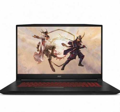 Ноутбук игровой MSI Katana 17 B12UCR