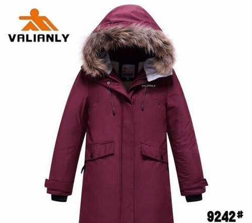 Зимняя подростковая куртка парка Valianly 140-164