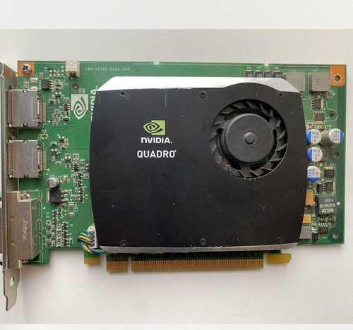 Видеокарта Nvidia Quadro FX580